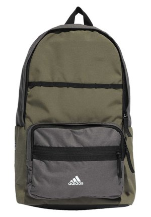 adidas Performance ESSENTIALS LINEAR - Tagesrucksack - olive strata ...