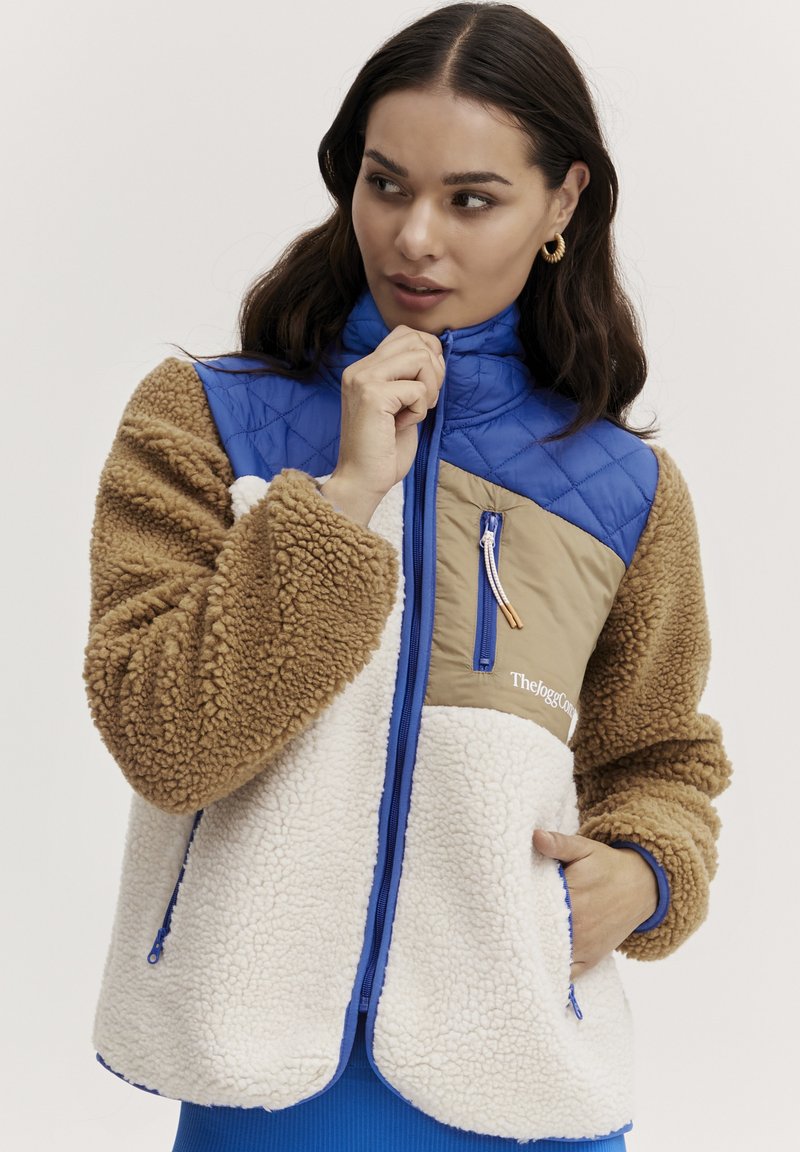 TheJoggConcept Jas - princess blue mix/blauw - Zalando.nl