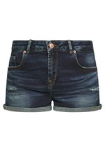 LTB LTB Judie Black Wash Shorts Slim Fit - Denimshorts - dark blue ...