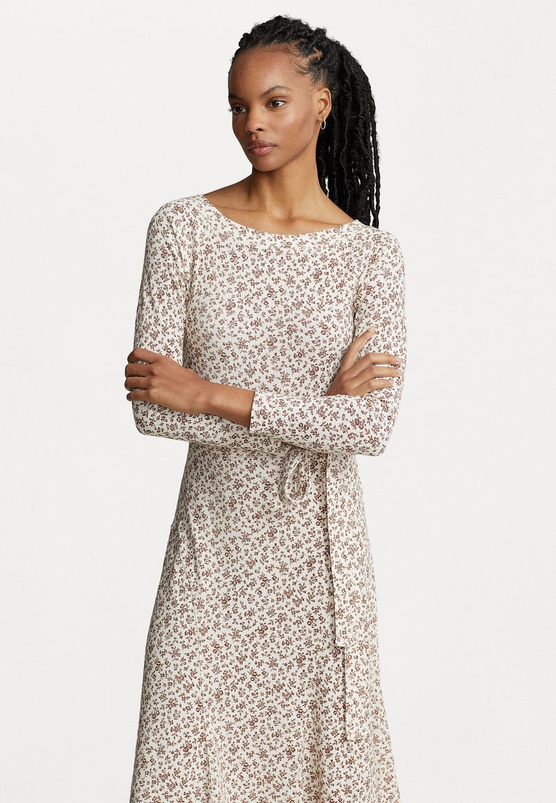 Polo Ralph Lauren DAY DRESS - Jersey dress - disty bud/pink - Zalando.de