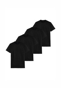 HOM 4-PACK HARRO - Undertrøjer - black/sort - Zalando.dk