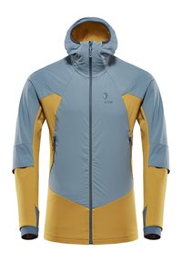 BlackYak KARUN - Outdoor jacket - arrowwood/yellow - Zalando