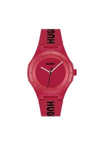 HUGO Uhr - rot silber rot rot rot/rot - Zalando.de