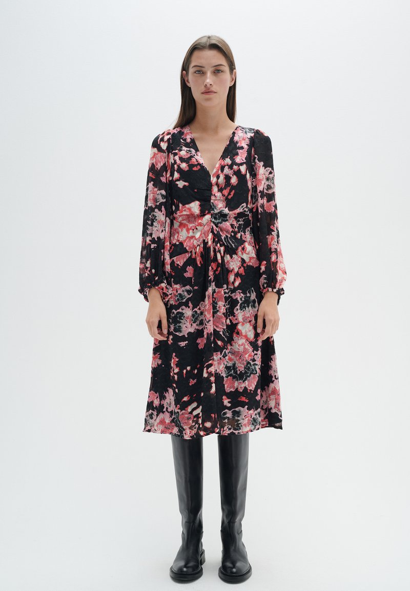 InWear KASIRAIW - Day dress - basira black/black - Zalando.ie