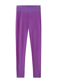 Calzedonia SUPER SHINY - Leggings - Trousers - violett c viola scuro ...