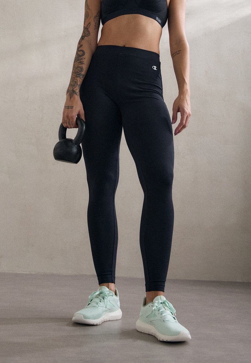 Champion BASIC LEGGINGS - Leggings - black/nero - Zalando.it