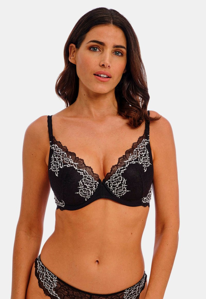 Wacoal PERFECTION - Triangle bra - black - Zalando.ie