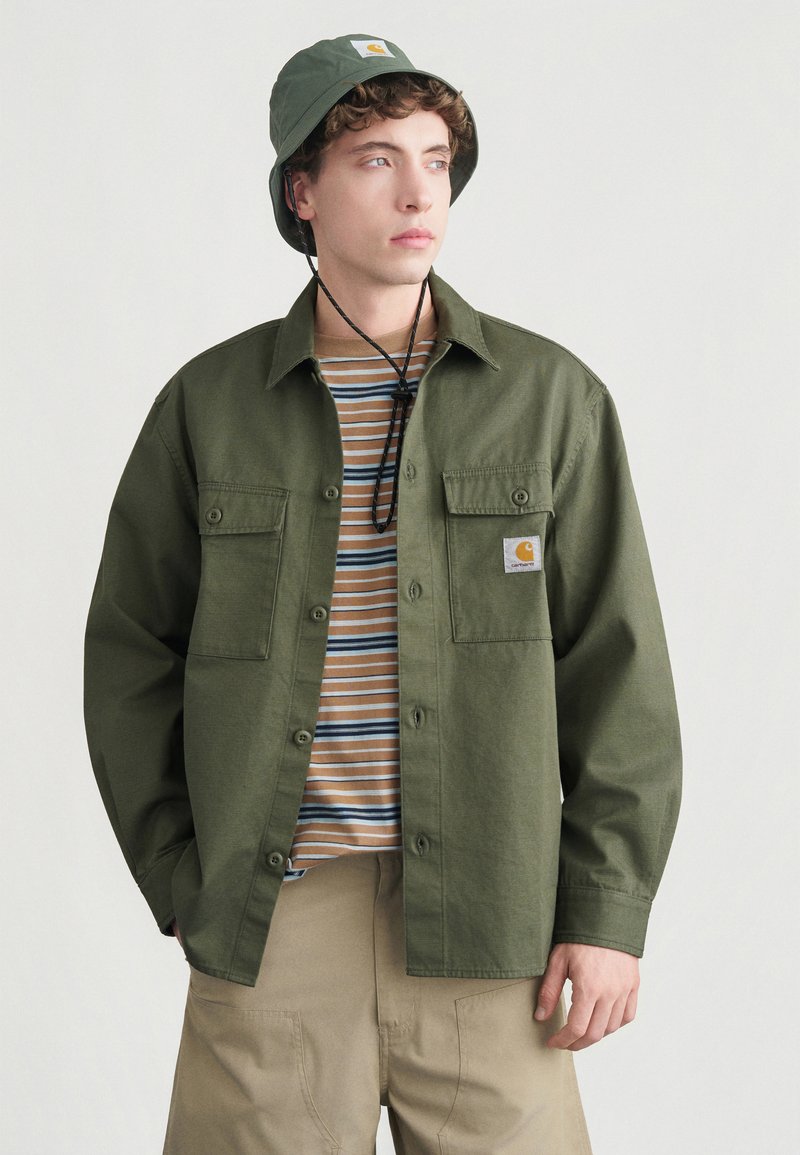 Carhartt WIP KELLY - Summer jacket - leaf rinsed/green - Zalando