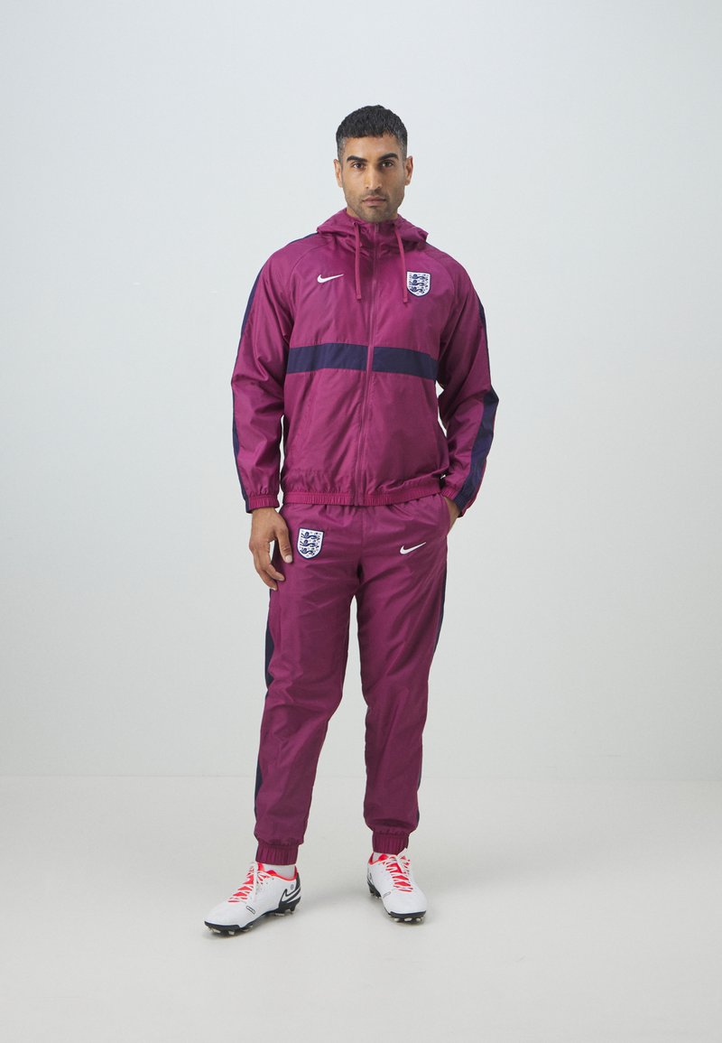 Nike Performance ENGLAND TRACK SUIT HOODED - Voetbalshirt - Land ...