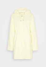 Rains Waterproof jacket - straw/yellow - Zalando.co.uk