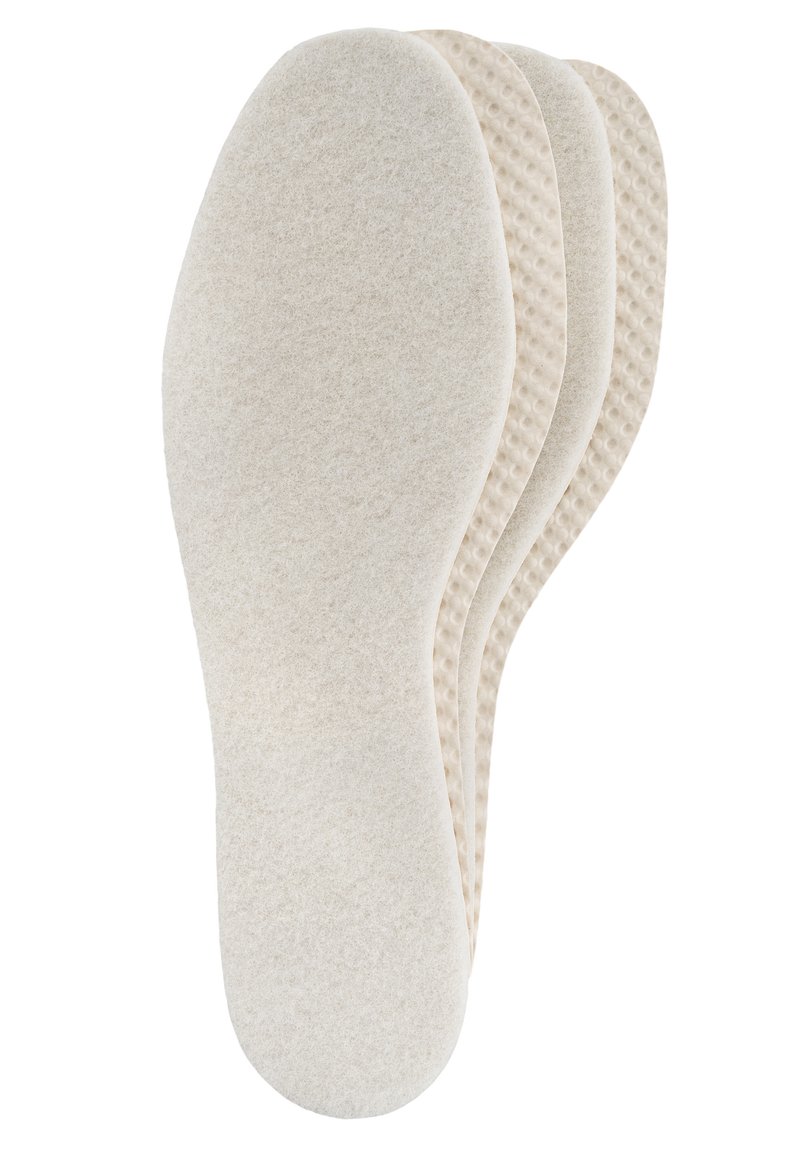 Bama Warm Filz 2er Pack - Schuhsohle/Fußbett - weiß - Zalando.at