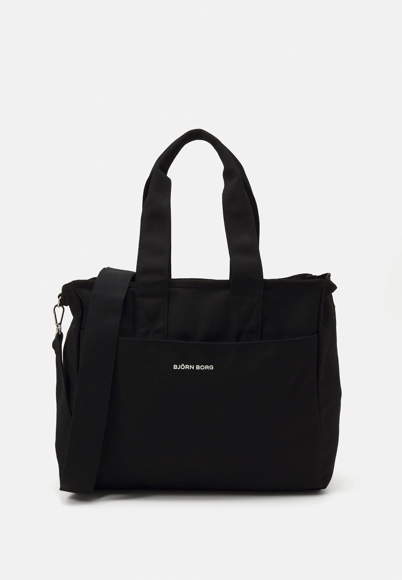 Björn Borg STUDIO TOTE - Sports bag - black beauty/black - Zalando.co.uk