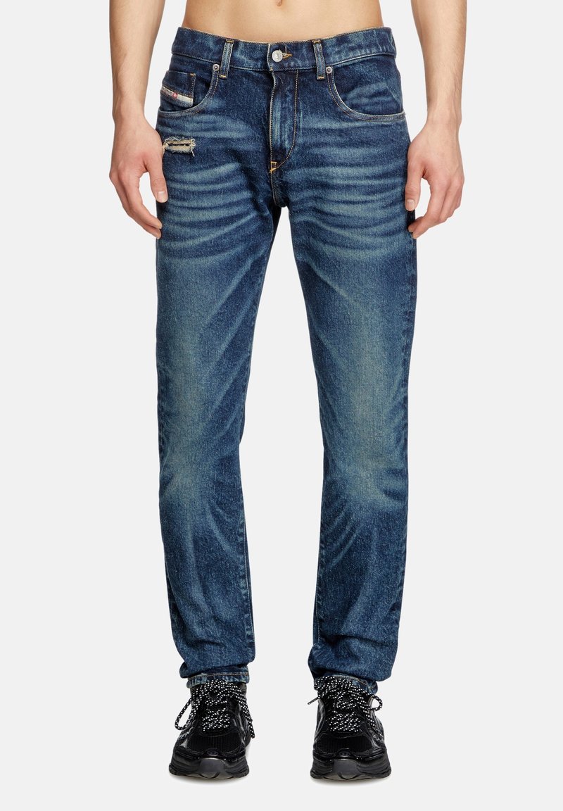 Diesel Slim fit jeans - dark blue/blue denim - Zalando