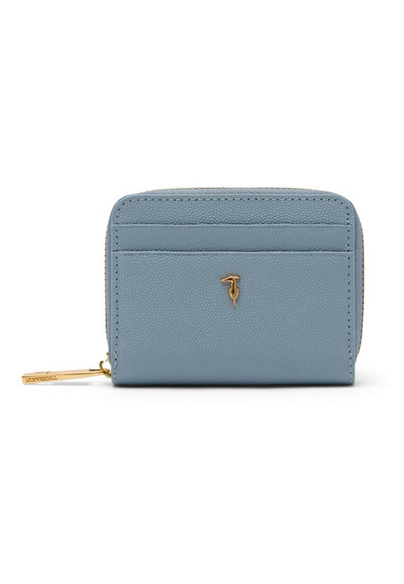Trussardi CAMEO ZIP AROUND - Wallet - blue amalfi/light blue - Zalando