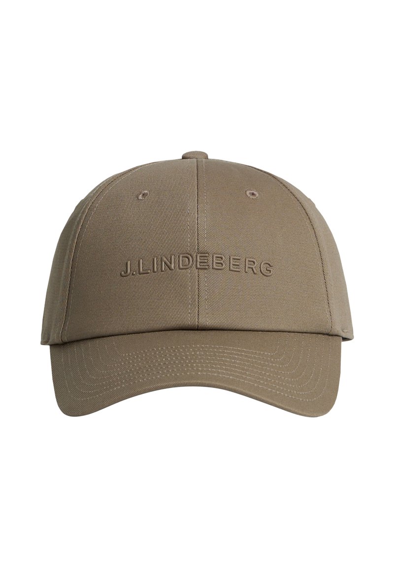 J.LINDEBERG ELIJAH LOGO - Cap - walnut/light brown - Zalando.ie