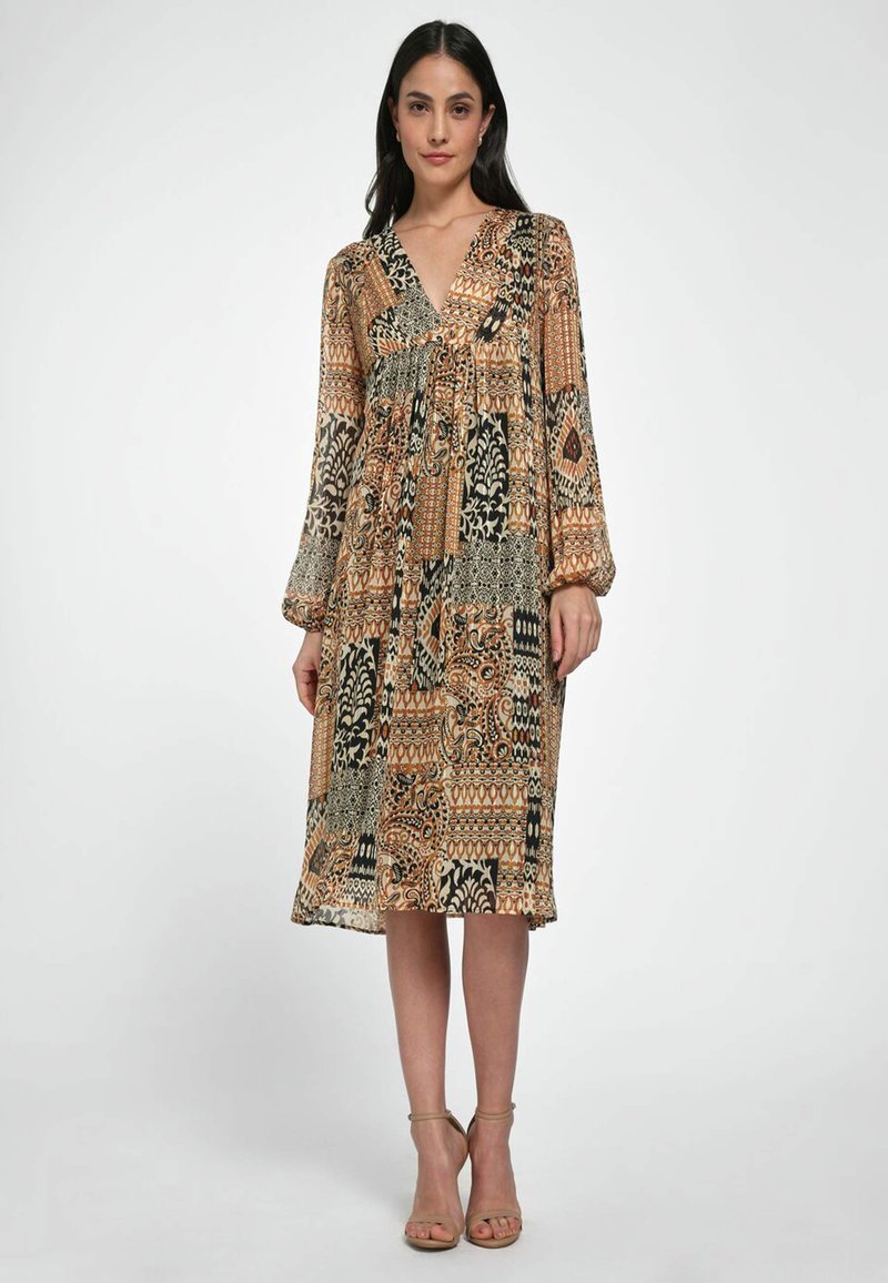 Portray Berlin Jurk - cognac - Zalando.be