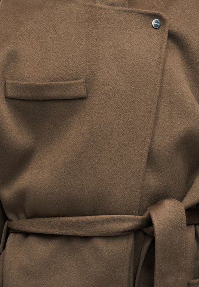 AERON ALISTAIR - Rövid kabát - dark brown/sötétbarna - Zalando.hu