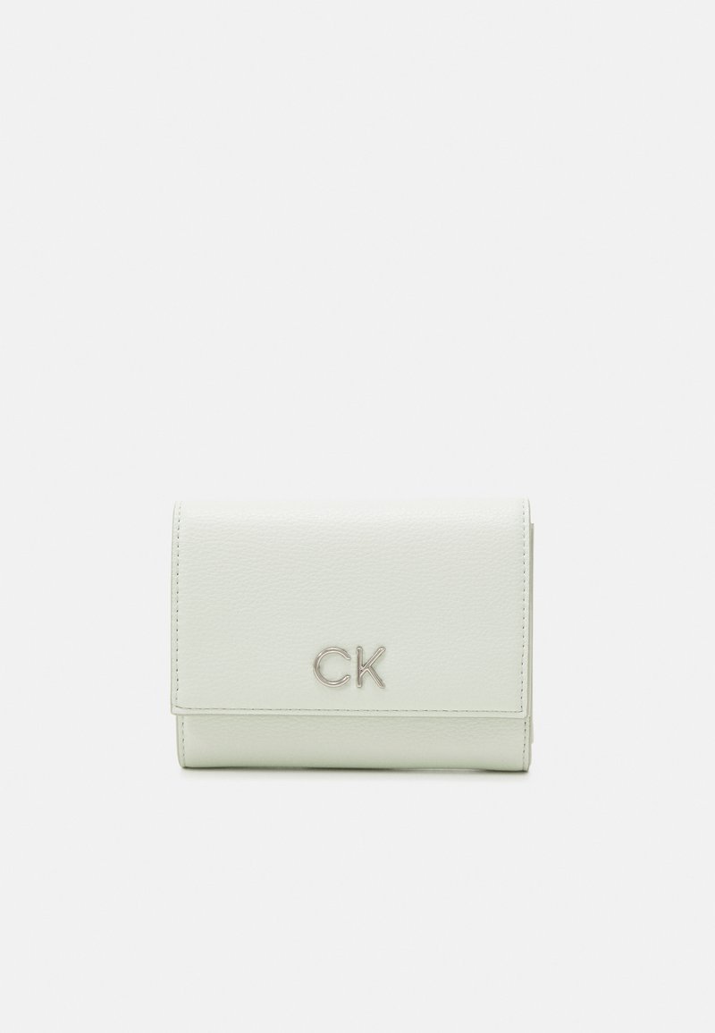 Calvin Klein DAILY MEDIUM TRIFOLD - Wallet - milky green/white - Zalando