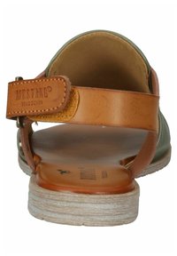 Mustang Sandalen - grün/groen - Zalando.nl
