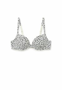 Tezenis ATHENS - Push-up bra - y latte st spring flower/off-white - Zalando