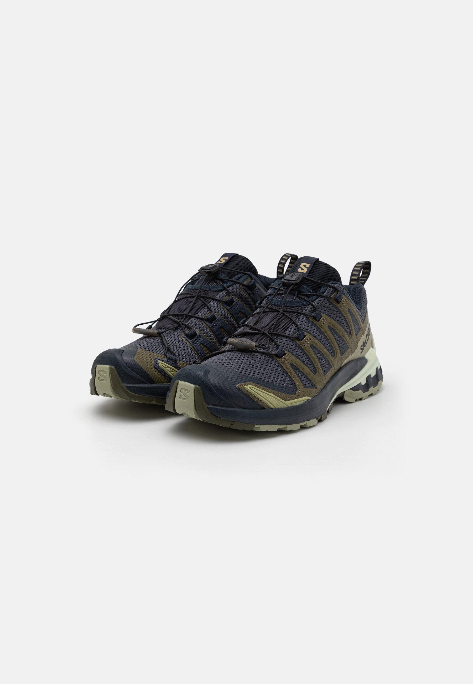 Salomon XA PRO 3D V9 Hiking shoes india ink olive night aloe wash olive Zalando.ie