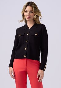 Oltre Cardigan - nero/black - Zalando