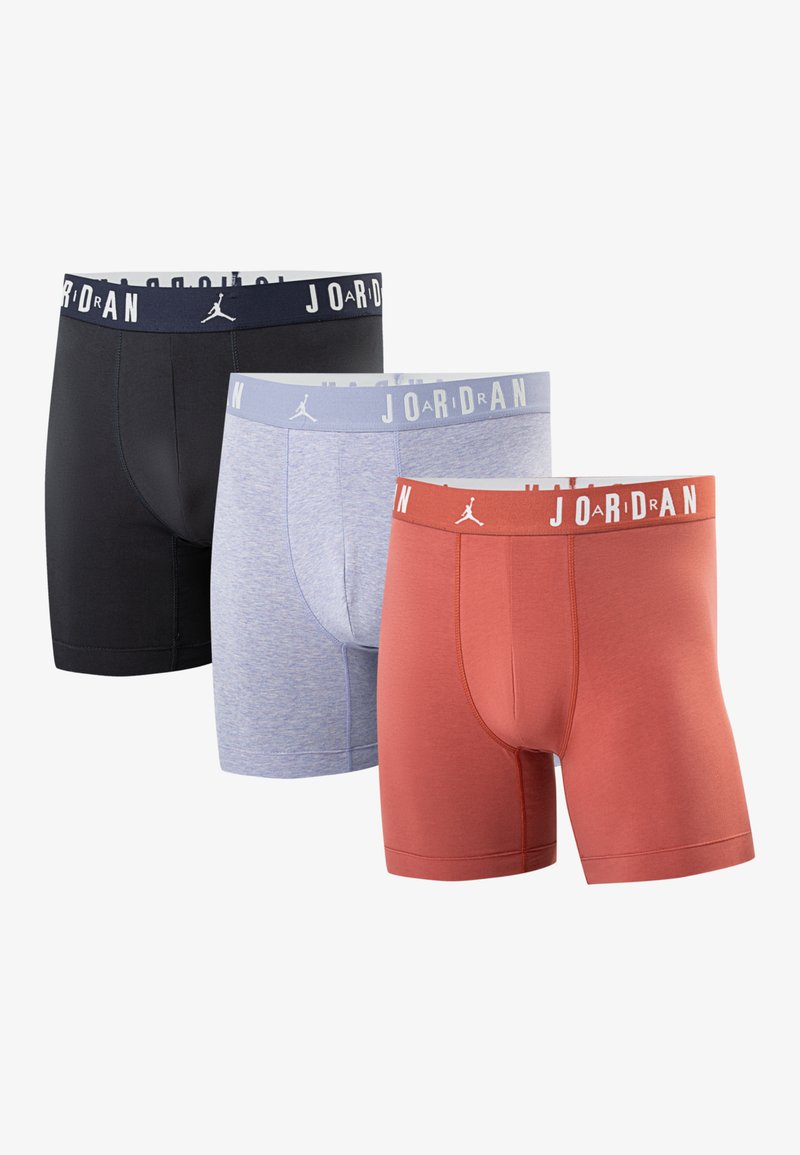 Jordan FLIGHT CORE 3 PACK - Boxers - canyon rust/rouge - ZALANDO.FR