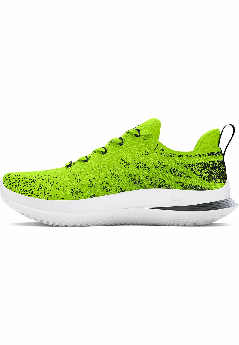 Under Armour VELOCITI 3 - Zapatillas running asfalto - high vis yellow ...