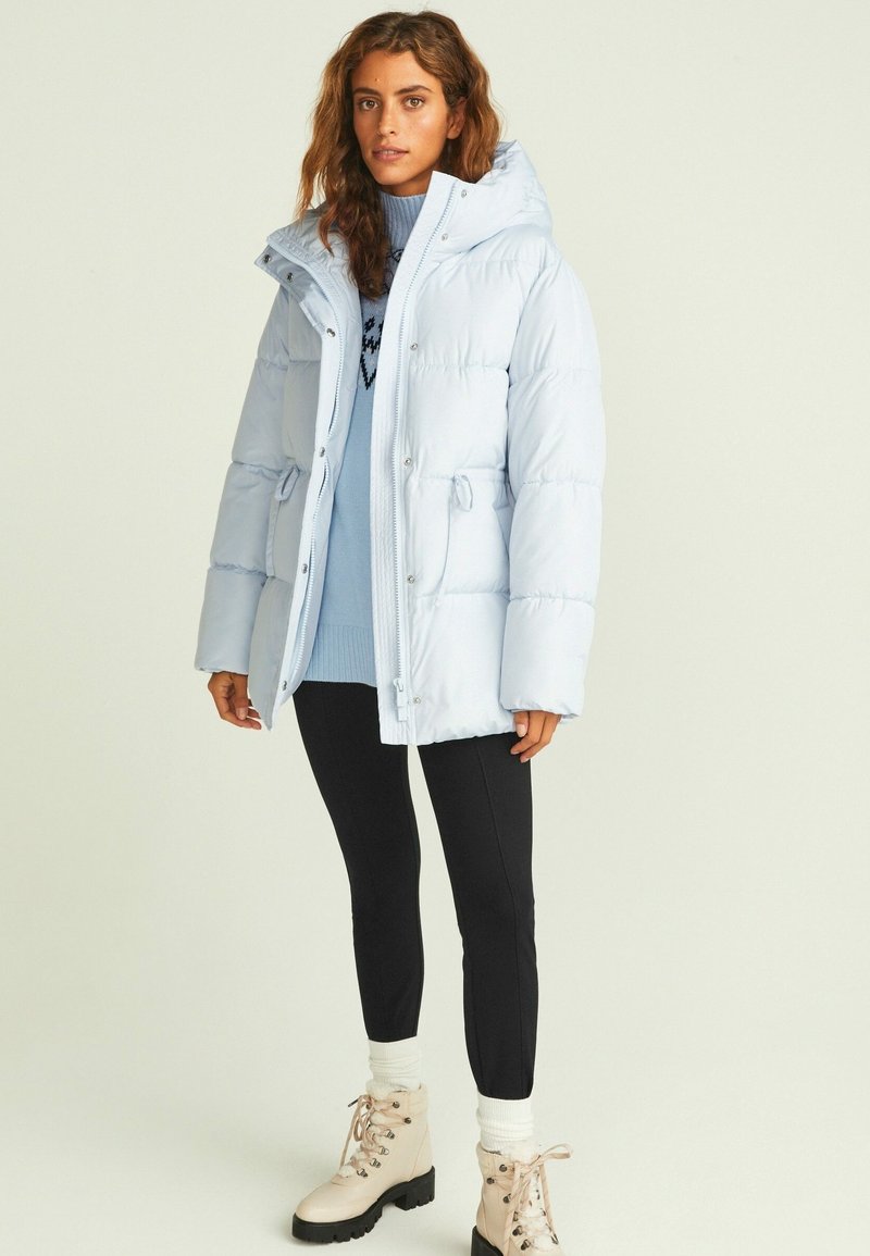 Dobber KIMMIE - Winter coat - light blue - Zalando.de