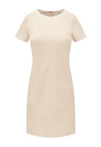 Taranko READY TO WEAR - Rochie de zi - dark beige/maroniu deschis ...