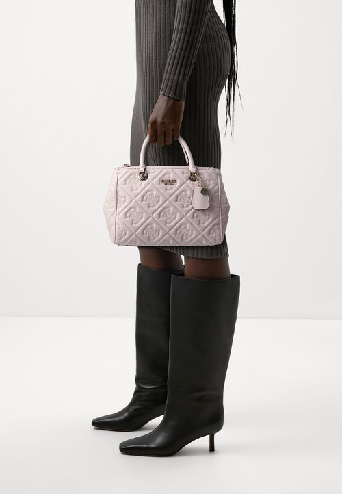 Guess BECCI - Shopping bag - cuoio/vaaleanruskea - Zalando.fi