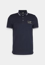 EA7 Emporio Armani TENNIS CLUB - Polo shirt - navy blue/dark blue - Zalando.de