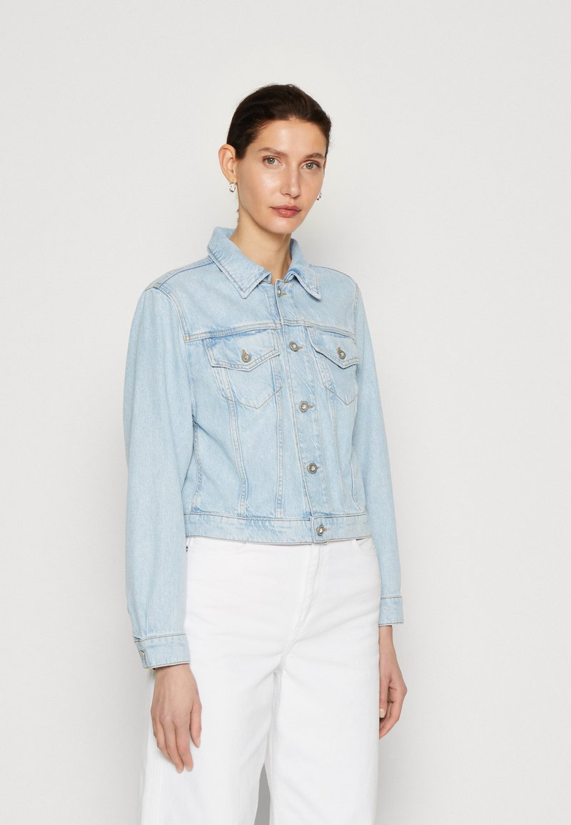 Marc O'Polo JACKET DEEP ARMHOLE REGULAR LENGTH SLIGHTLY RELAXED FIT ...