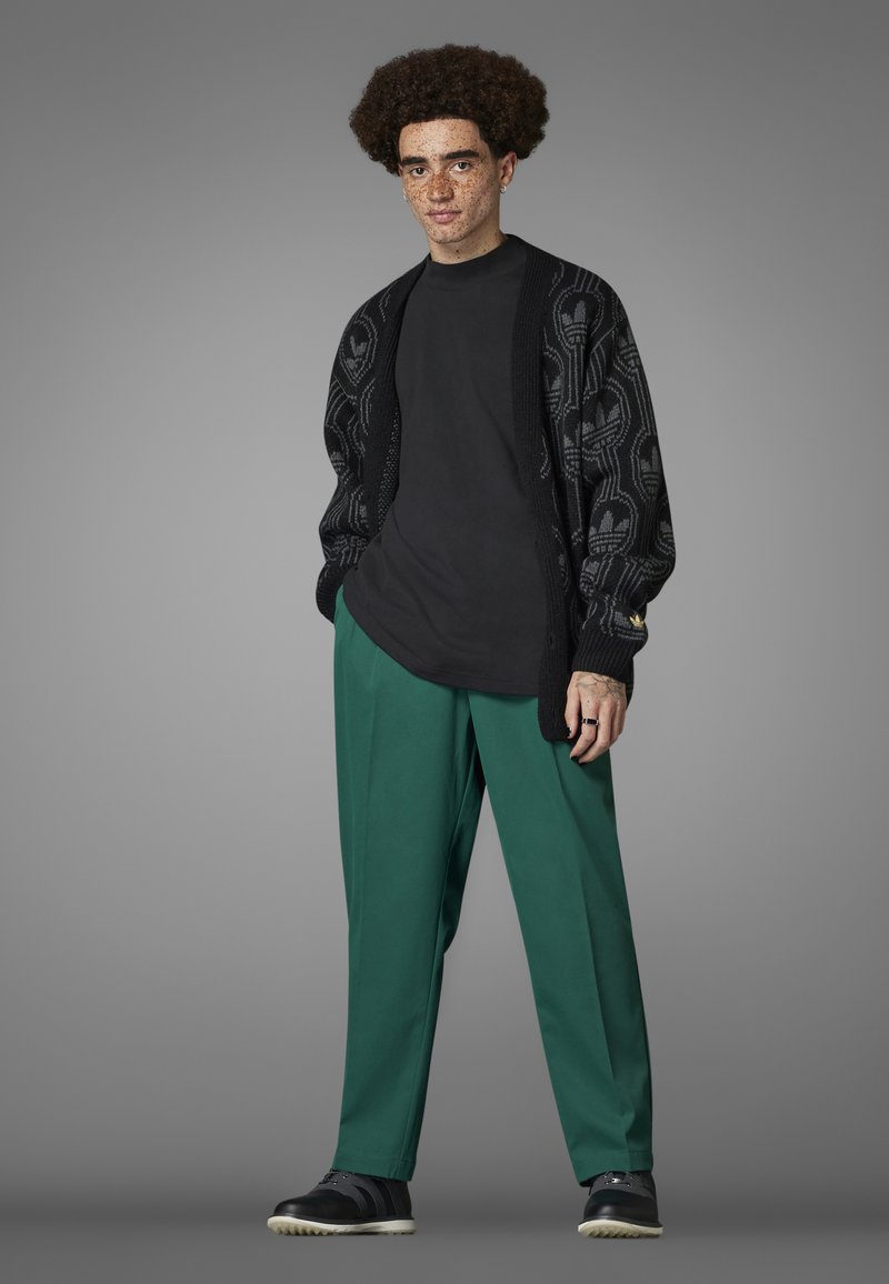 adidas Performance ROLLING LINKS MC Z-TRAXION - Obuwie do golfa/czarny ...