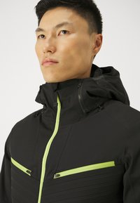 EA7 Emporio Armani KITZBUHEL PROTECTUM - Snowboardjas - black/zwart - Zalando.nl