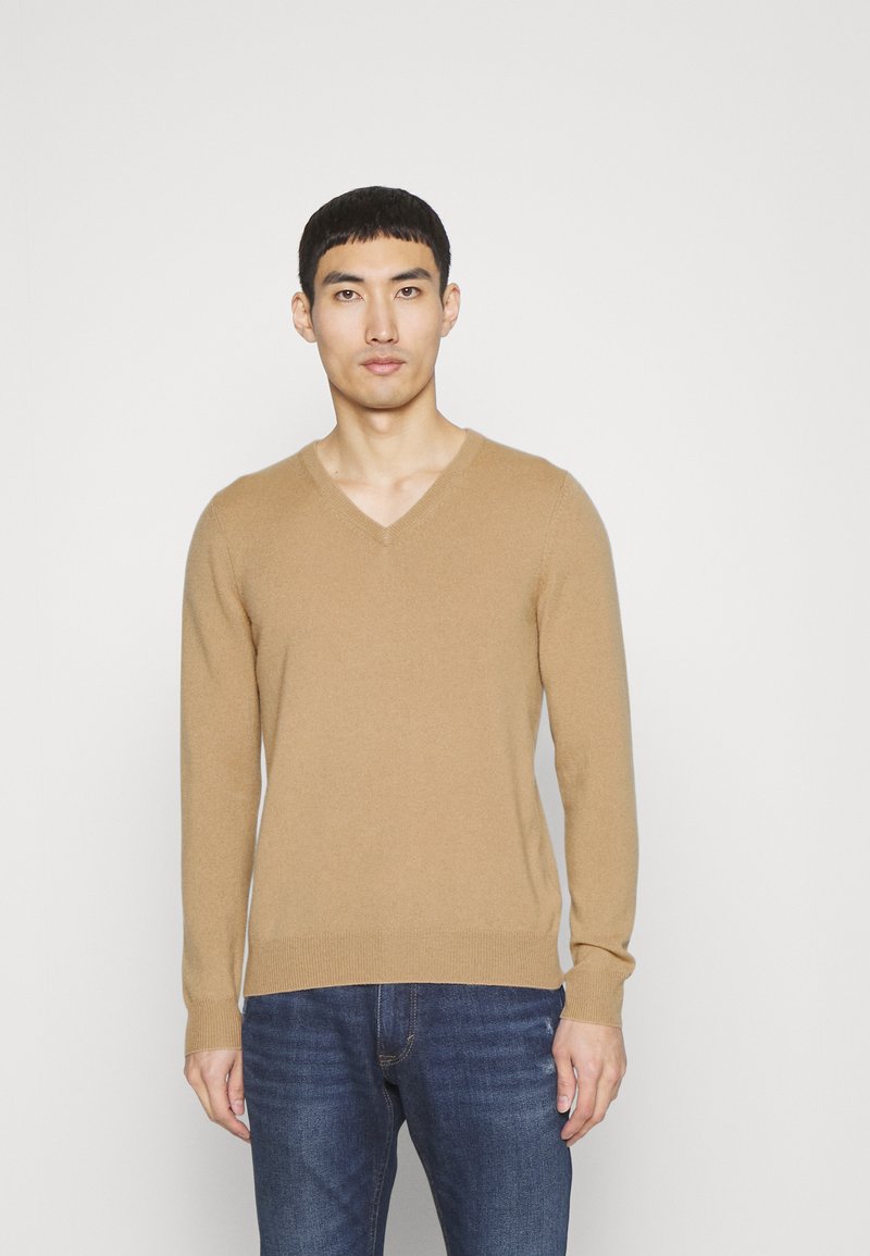 FTC Cashmere Jumper - beige - Zalando.ie