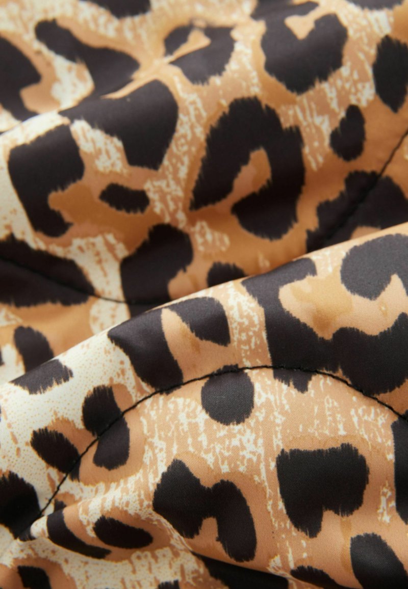 Next REGULAR FIT - QUILT - Jas - animal print/bruin - Zalando.be