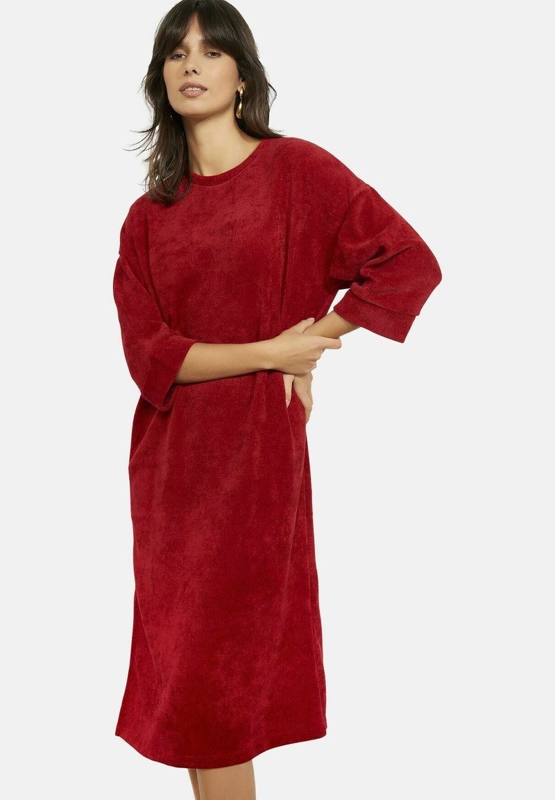 LolaLiza MIDI - Kampsunkleit - red/punane - Zalando.ee