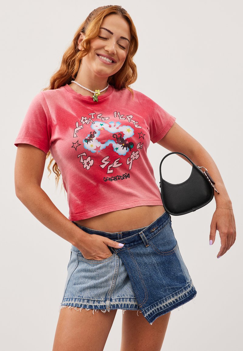 COACH COACHTOPIA - MICRO ERGO CROSSBODY UNISEX - Cross body bag - black ...