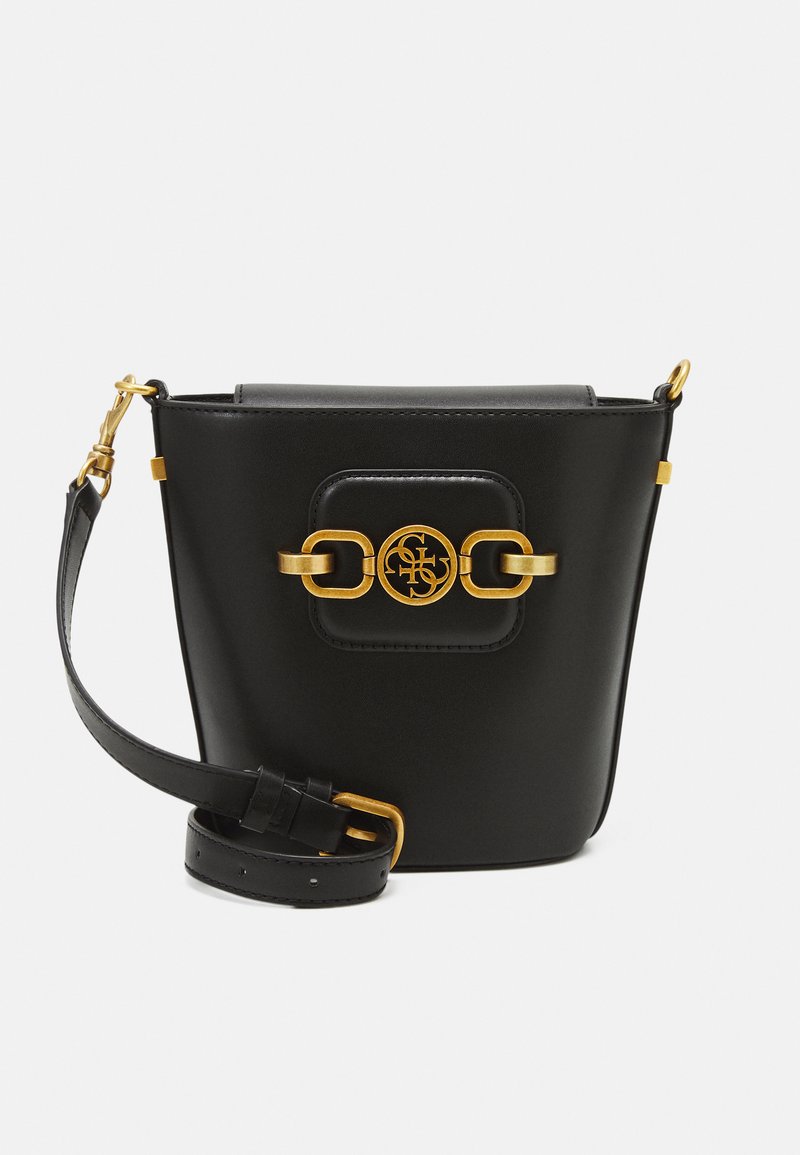 Guess HENSELY - Cross body bag - black - Zalando.co.uk