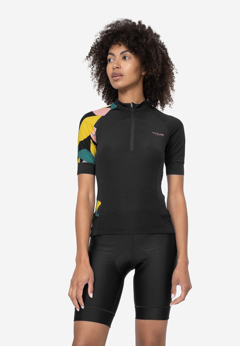 4F FNK CYCLING - Maillot de ciclismo - deep black/negro - Zalando.es