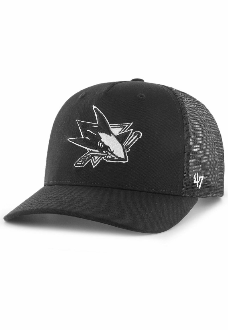 '47 LEVEL SAN JOSE SHARKS - Cap - black - Zalando