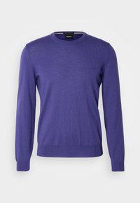 BOSS BOTTO - Jumper - medium purple/purple - Zalando.co.uk