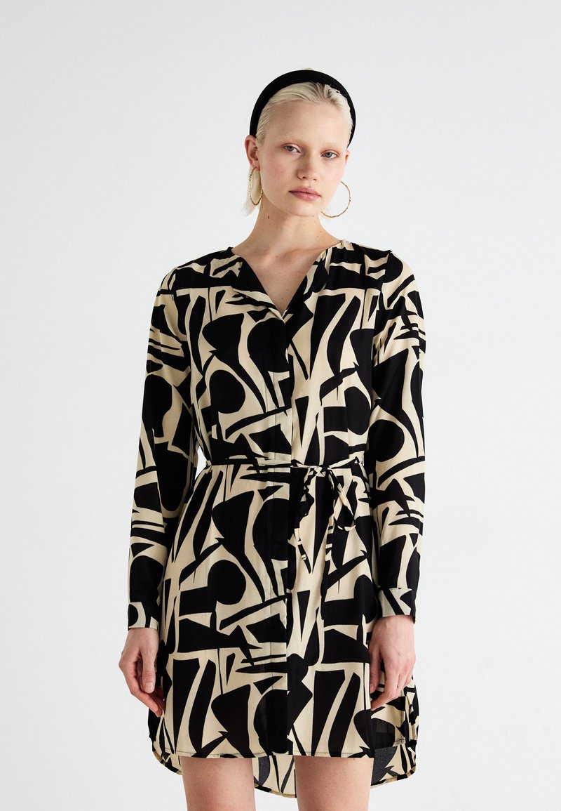 ONLY ONLTIANA LIFE DRESS - Day dress - black - Zalando.ie