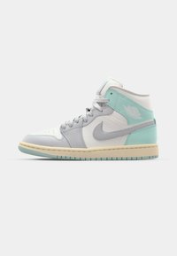Jordan AIR JORDAN 1 MID - Zapatillas altas - sail/neutral grey/igloo ...