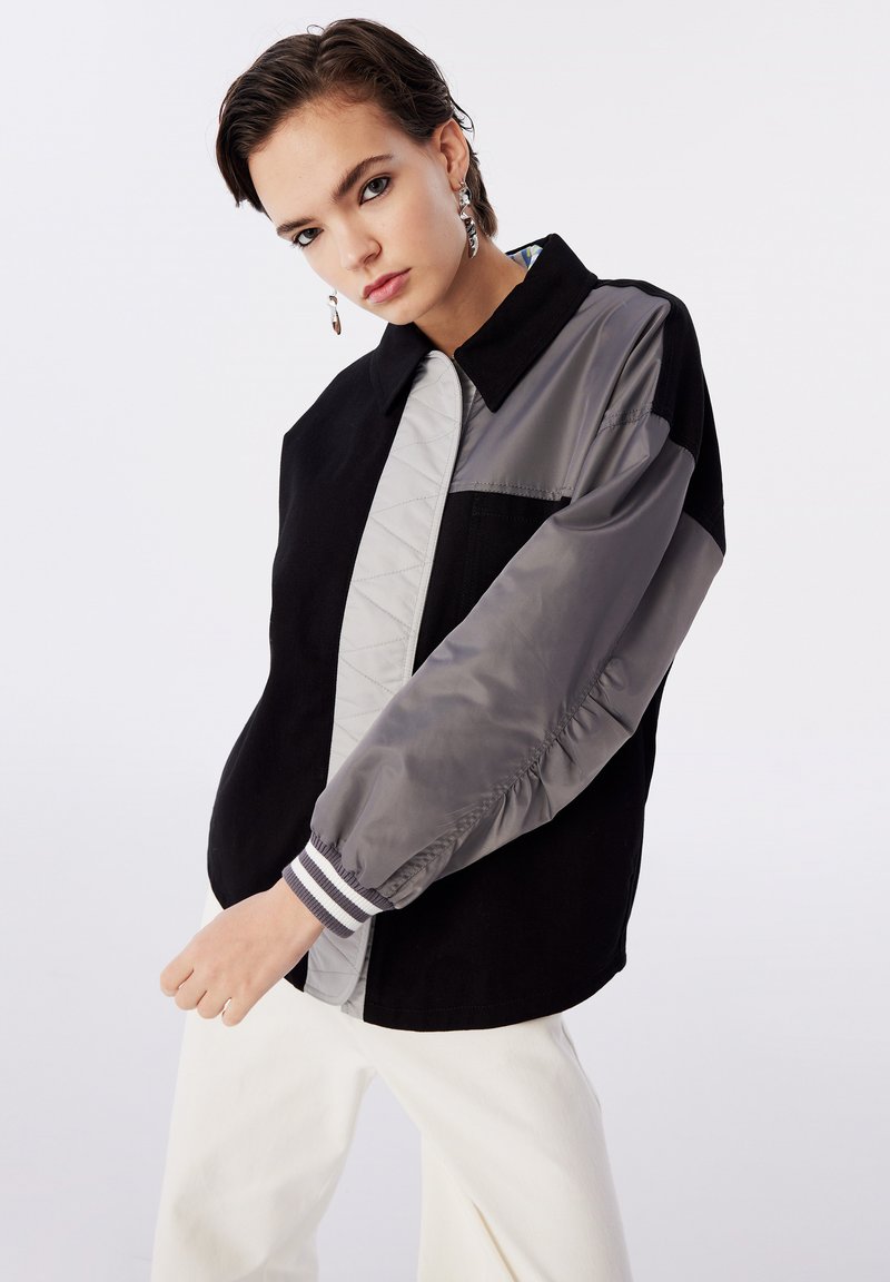 Twist TECHNICAL - Giacca da mezza stagione - black/nero - Zalando.it