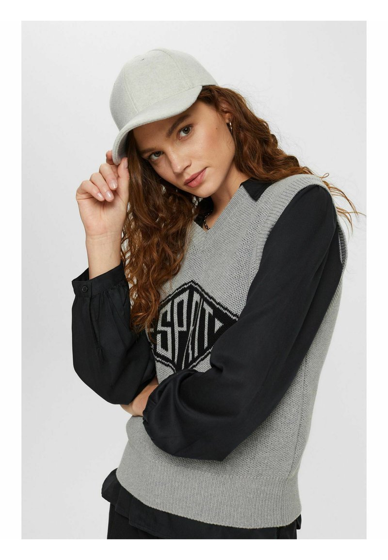 Esprit Cap - ice/metallic blue - Zalando.de