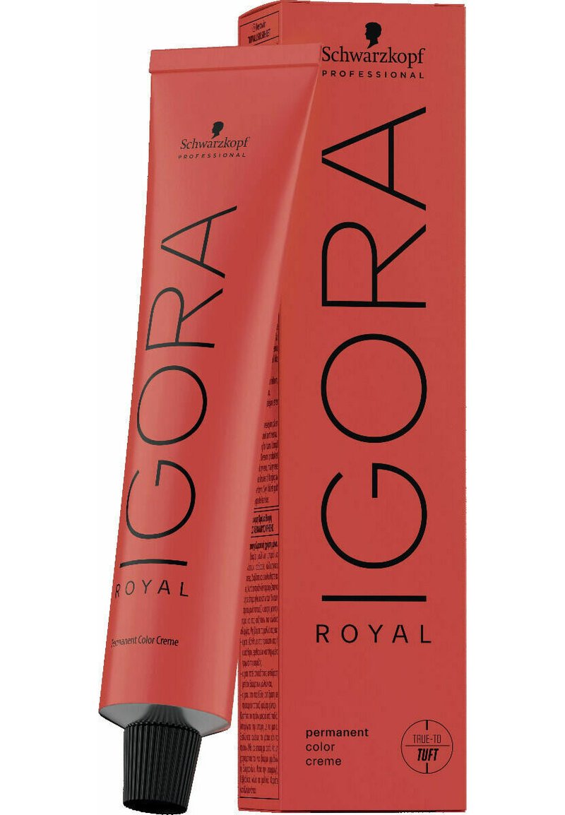 Schwarzkopf IGORA ROYAL ASHY CEDAR - Coloration - undefiniert/nicht ...