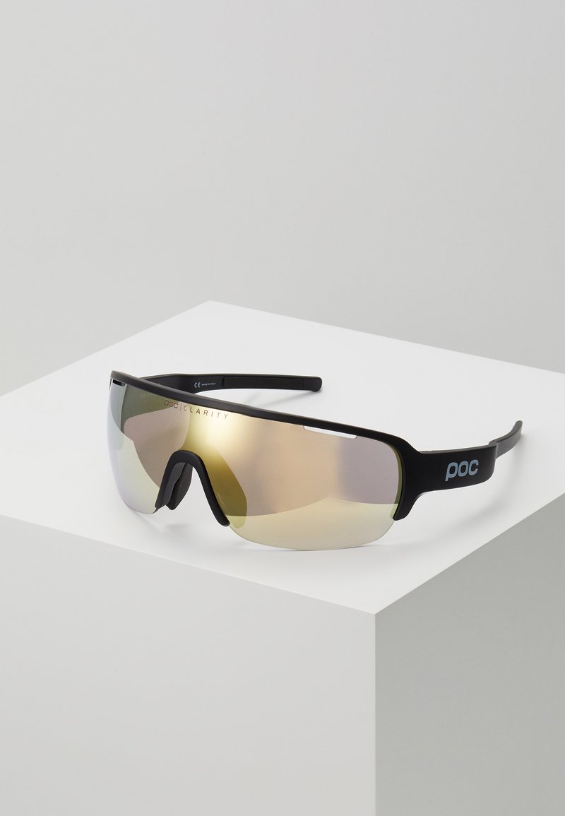 POC DO HALF BLADE UNISEX - Sports glasses - uranium black/black ...