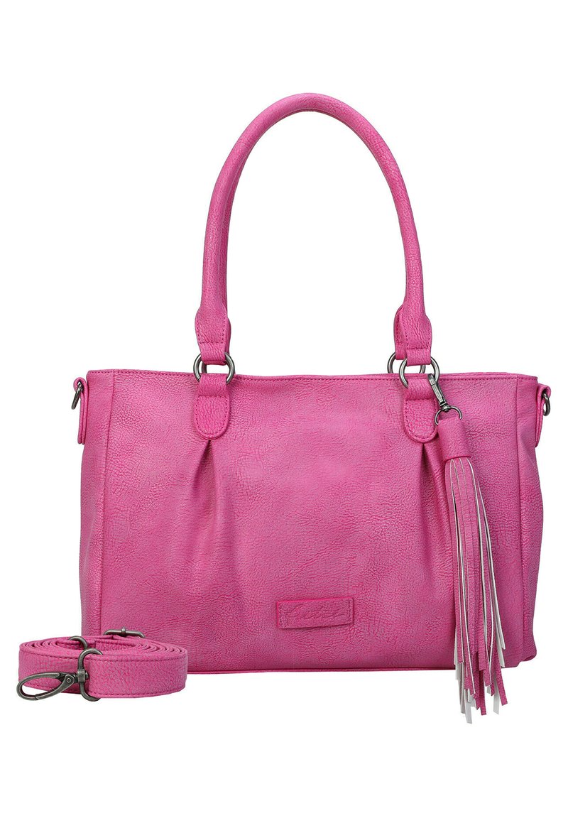 Fritzi aus Preußen Handtas - squeezy pink/donkerroze - Zalando.be